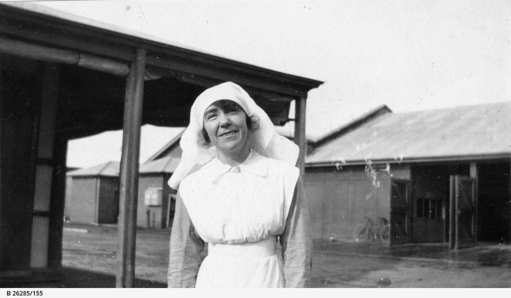 Keswick Hospital : Sister Walker • Photograph • State Library of South ...