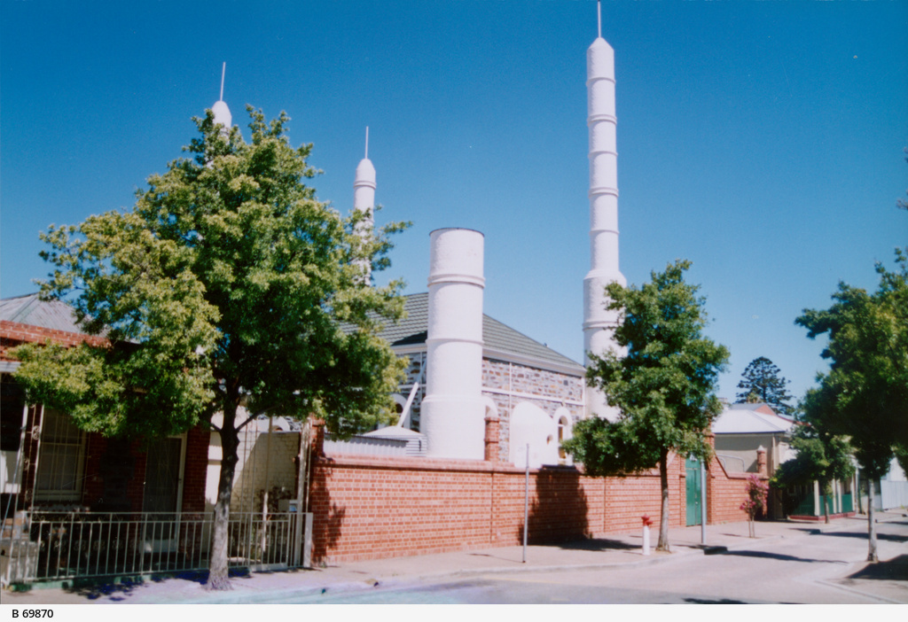 Mosque of Adelaide • Photograph • State Library of South Australia