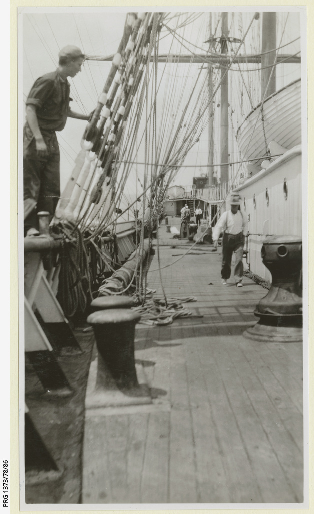 'Parma' 4 masted barque • Photograph • State Library of South Australia
