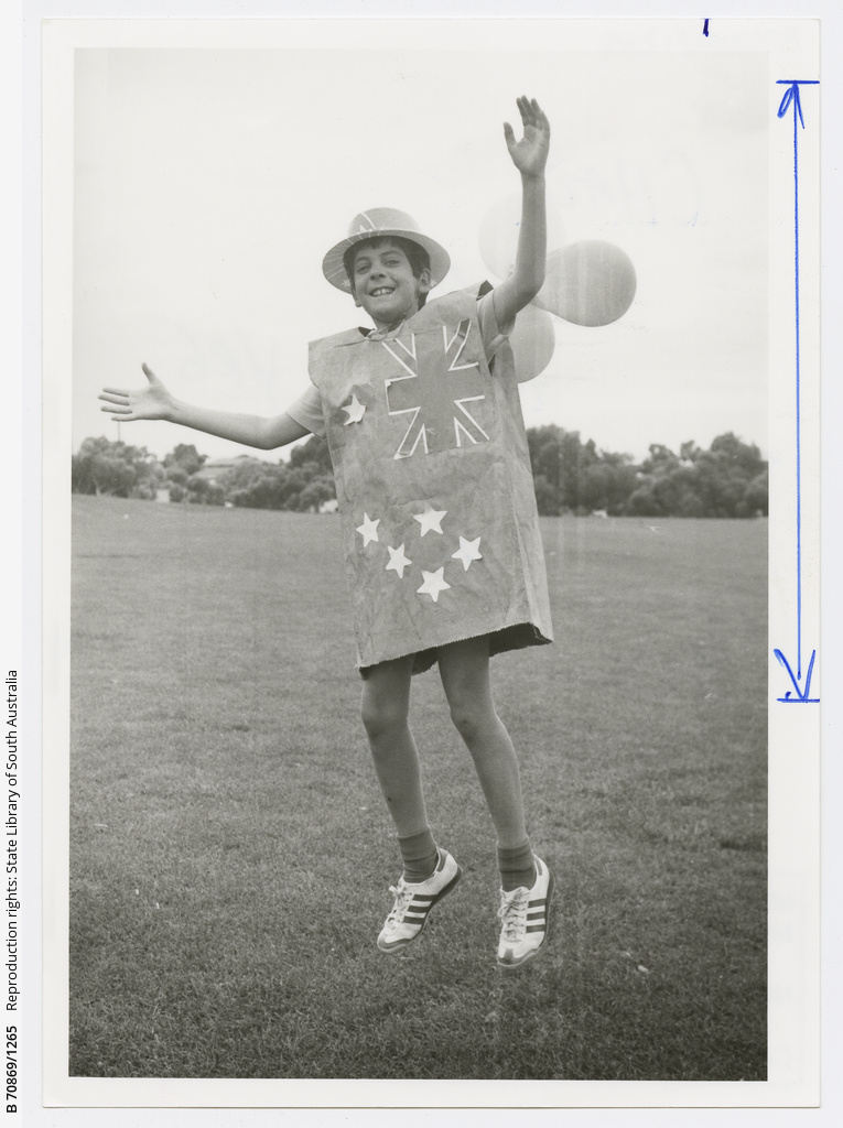 Year 6 student Chad Jacobi (10 years old) of Sheidow Park Primary ...