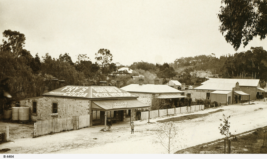 Aldgate. Main street • Photograph • State Library of South Australia