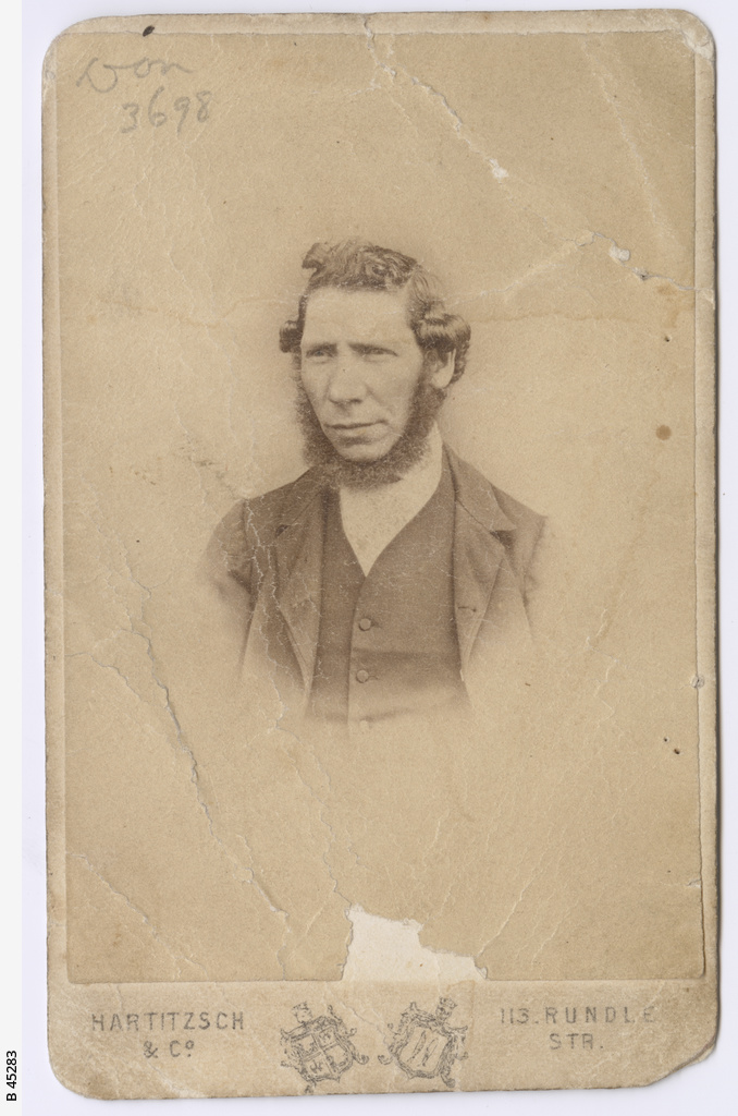 Mr Isaac Asher • Photograph • State Library of South Australia