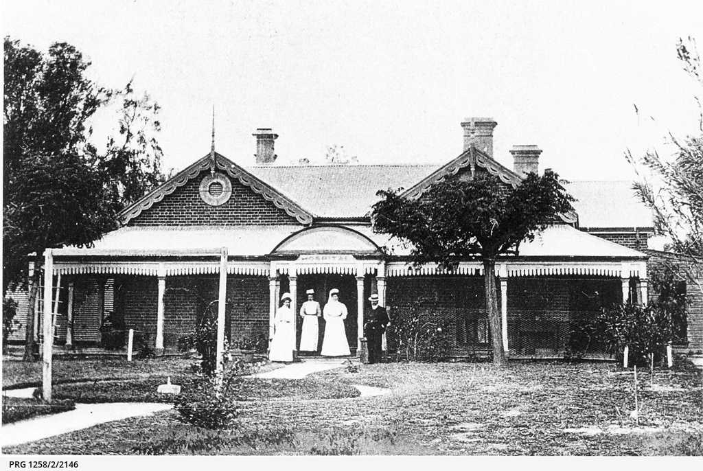 Bourke Hospital • Photograph • State Library of South Australia