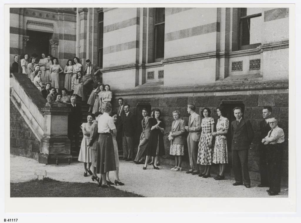 Public Library Staff • Photograph • State Library of South Australia