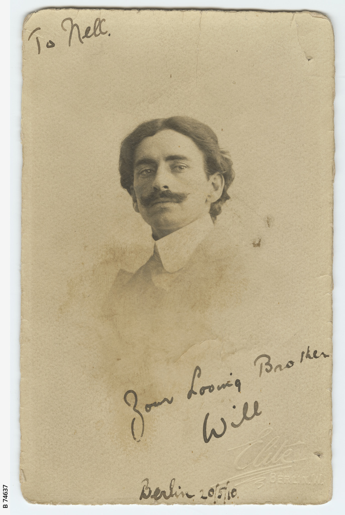 Portrait of William Richard Cade • Photograph • State Library of South ...