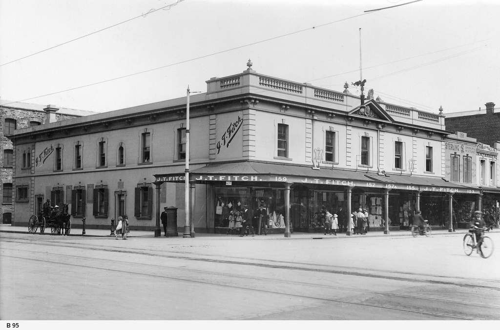 Rundle Street, Adelaide • Photograph • State Library of South Australia