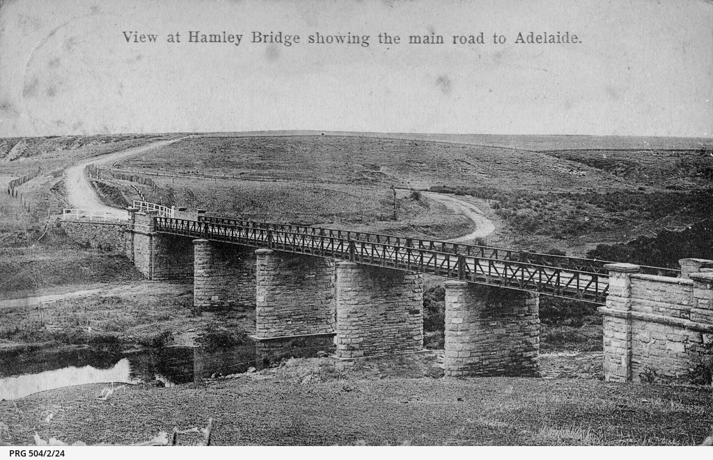 View at Hamley Bridge • Photograph • State Library of South Australia