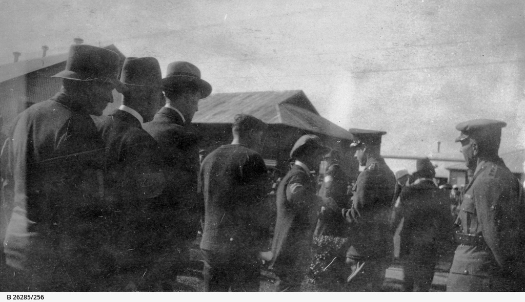 Keswick Hospital : H.R.H. Prince of Wales visit • Photograph • State ...