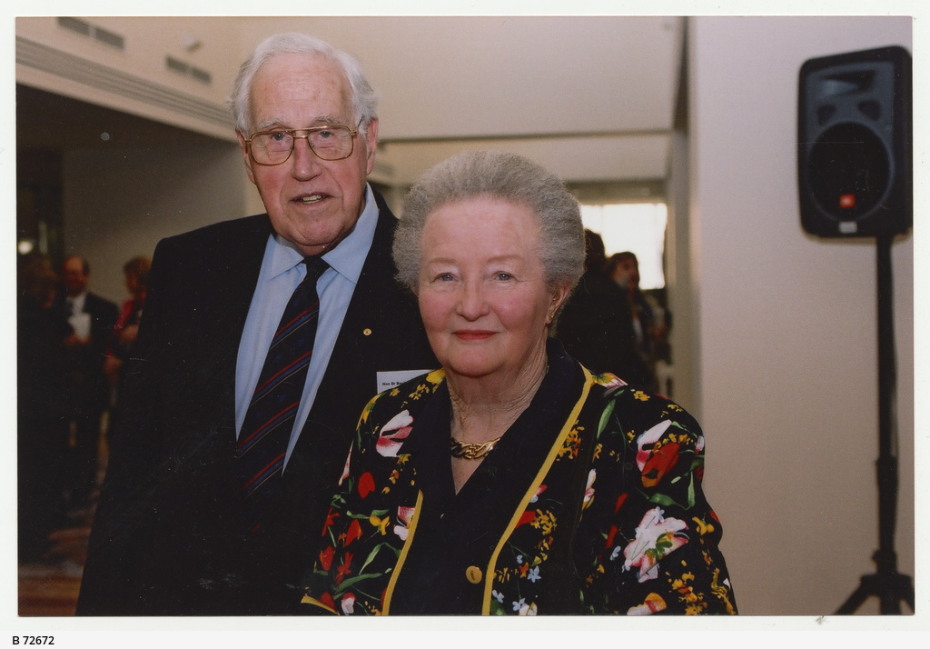 Basil and Anne Hetzel • Photograph • State Library of South Australia