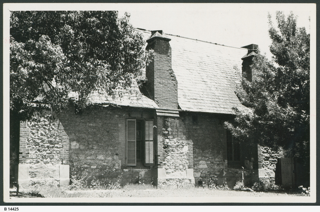Mounted Police Barracks, Adelaide • Photograph • State Library of South ...