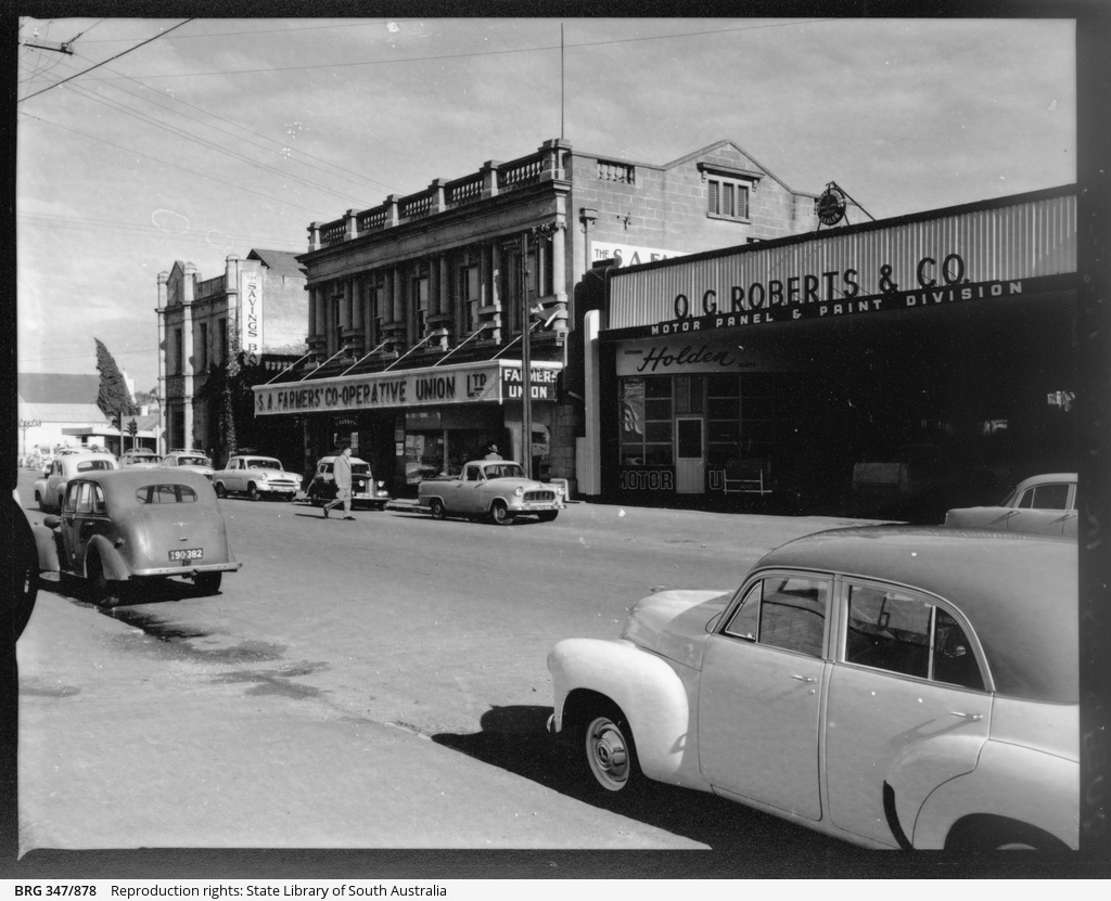 Queensland Insurance Company building • Photograph • State Library of ...