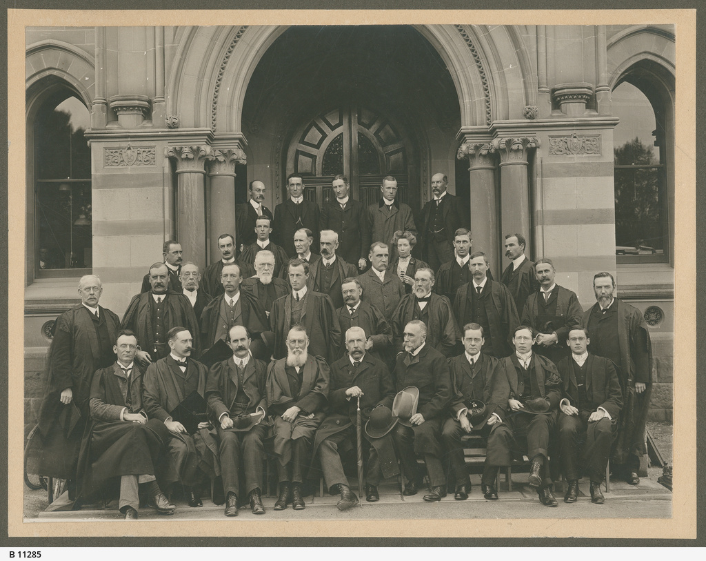 University Professors • Photograph • State Library of South Australia