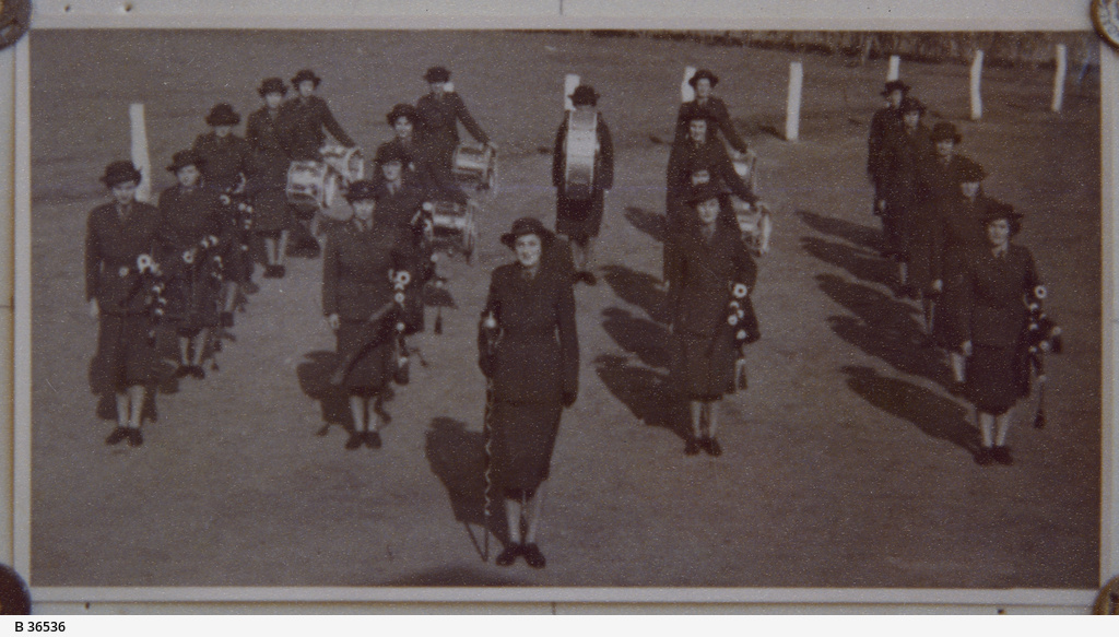 Army Service Pipe Band • Photograph • State Library of South Australia