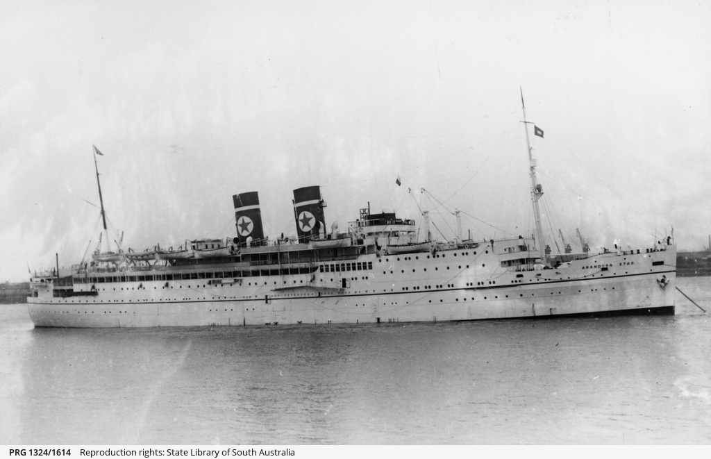Arandora Star • Photograph • State Library of South Australia