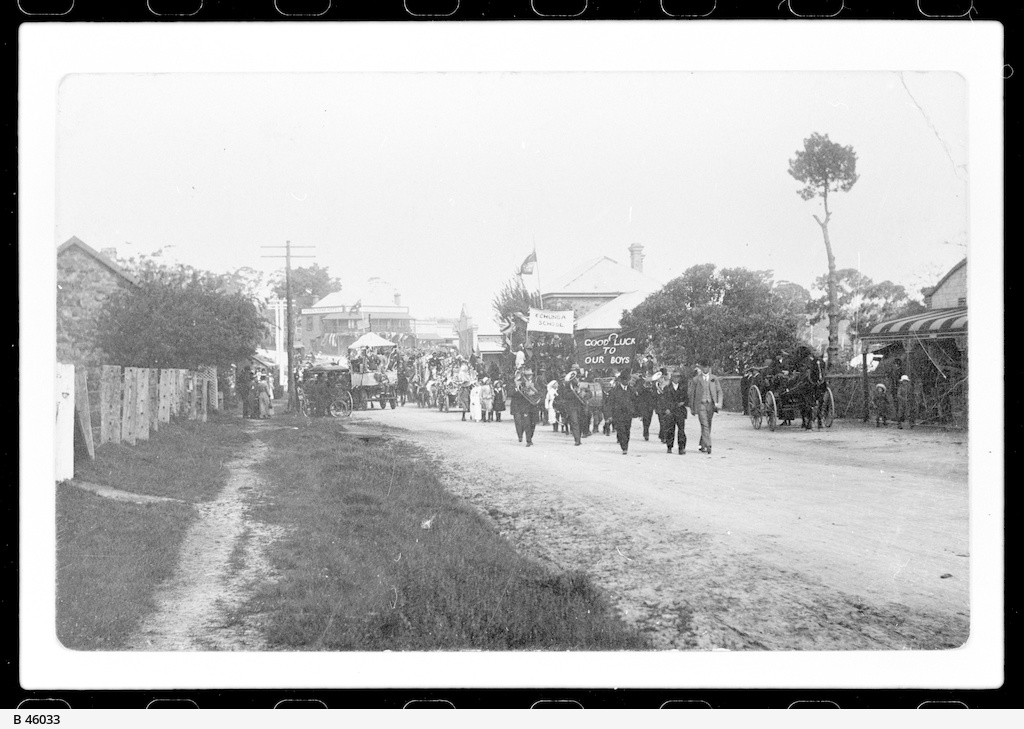 Procession, Echunga • Photograph • State Library of South Australia