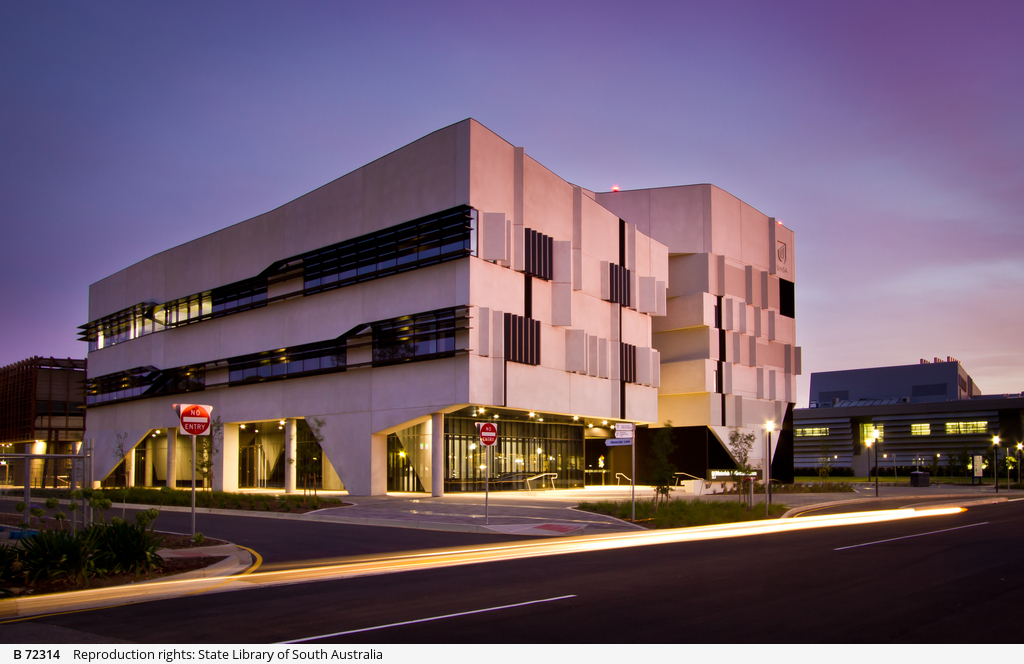 Materials and Minerals Research building • Photograph • State Library ...