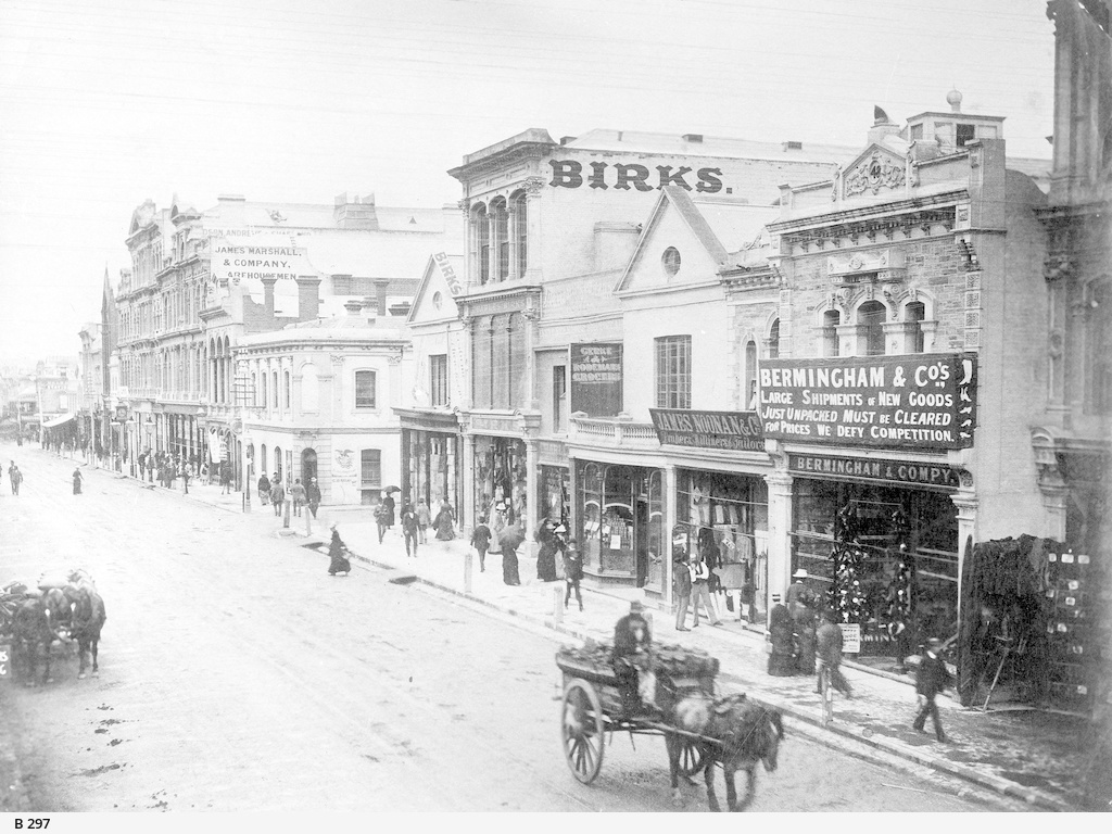 Rundle Street, Adelaide • Photograph • State Library of South Australia