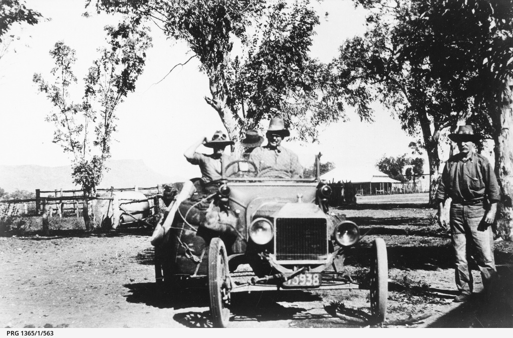 T model Ford • Photograph • State Library of South Australia