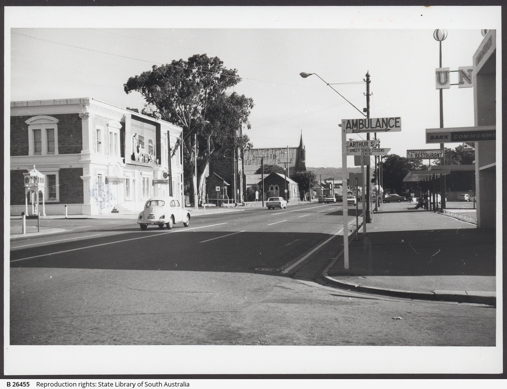Unley Road, Unley • Photograph • State Library of South Australia