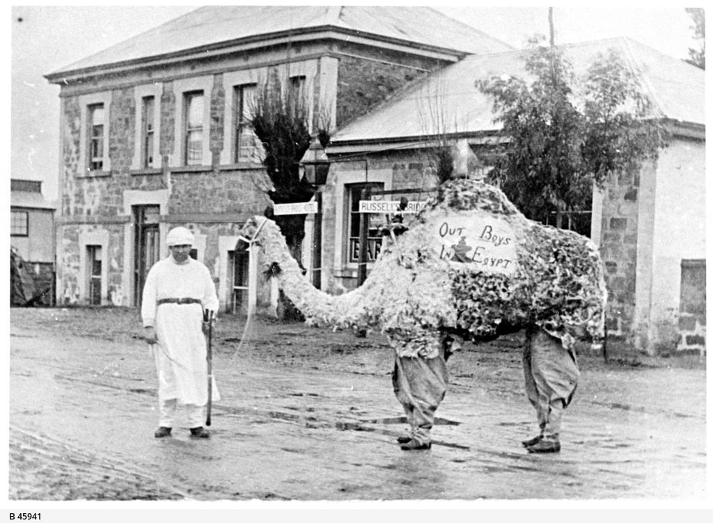 Anzac Day, Echunga • Photograph • State Library of South Australia