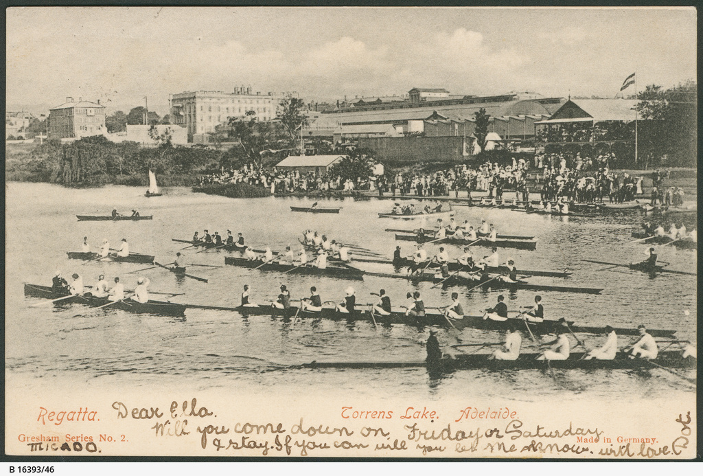 Torrens Lake • Photograph • State Library of South Australia
