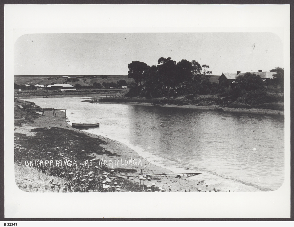 Onkaparinga River, Noarlunga • Photograph • State Library of South ...