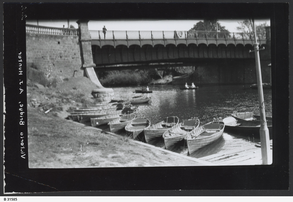 Victoria Bridge • Photograph • State Library of South Australia