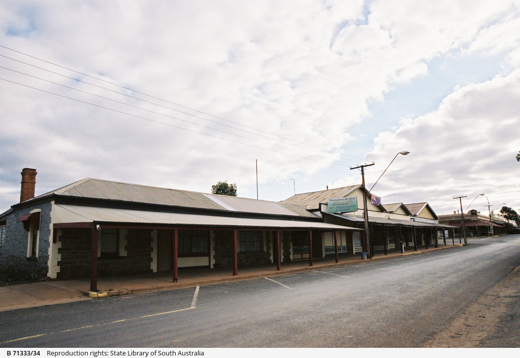 Views of Orroroo and Morchard • Photograph • State Library of South ...