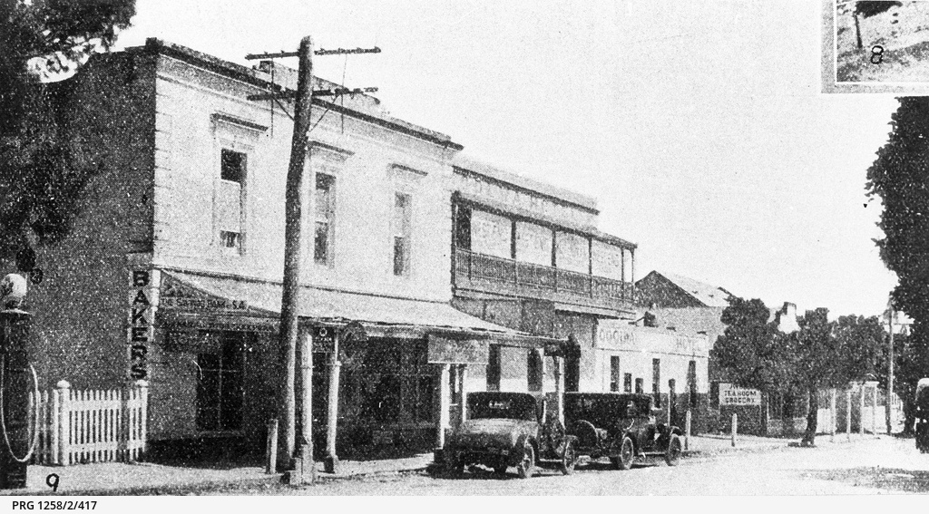 Thomas Goode's General Store and Goolwa Hotel • Photograph • State ...