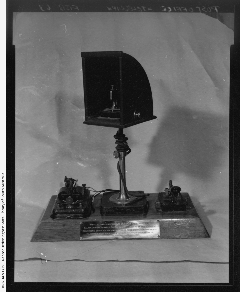 Post Office - Telegraph • Photograph • State Library of South Australia