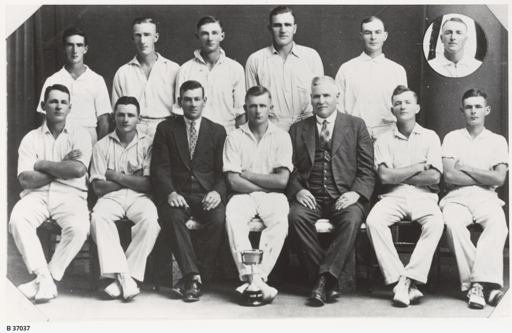 Yahl Cricket Team • Photograph • State Library of South Australia