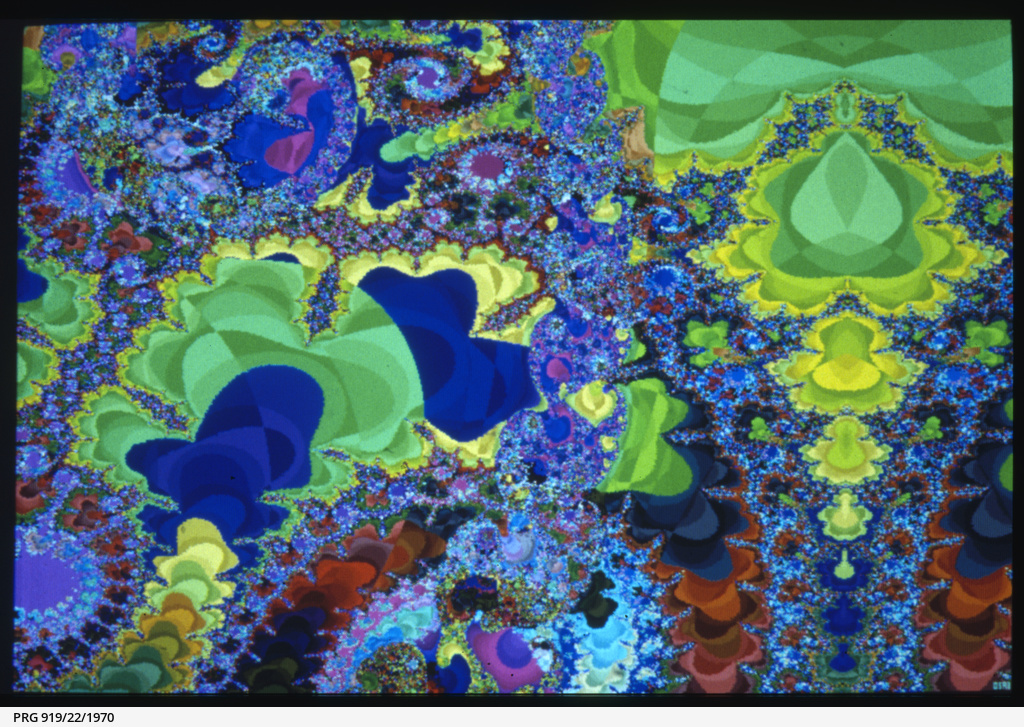 Sets of colour transparencies of computer graphics, arranged ...