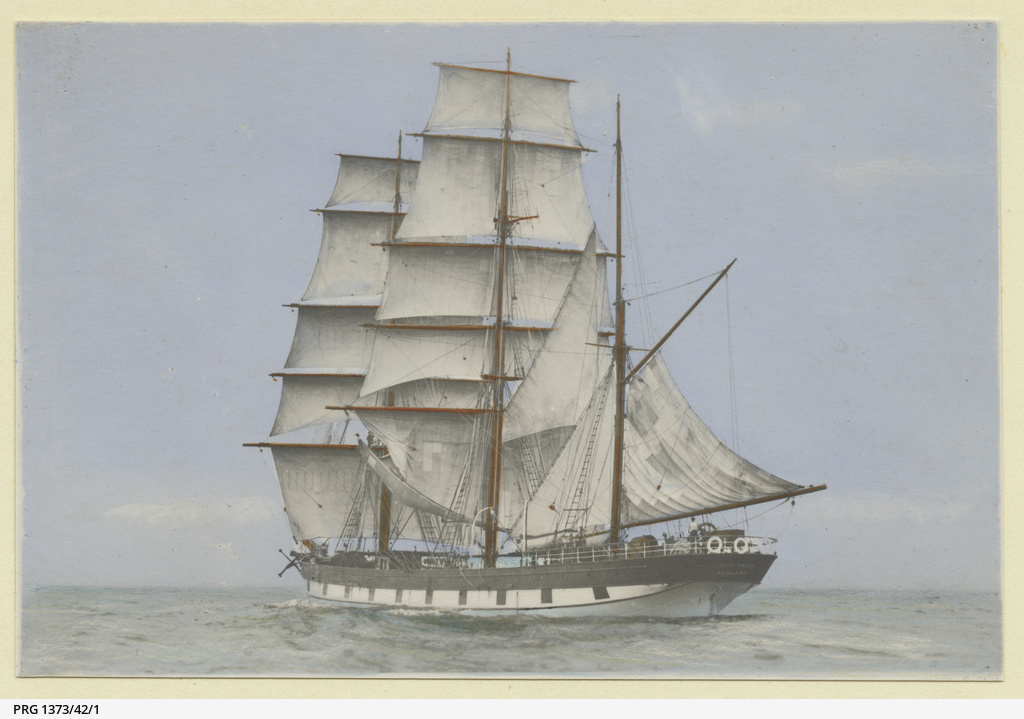 'Louisa Craig' iron barque • Photograph • State Library of South Australia