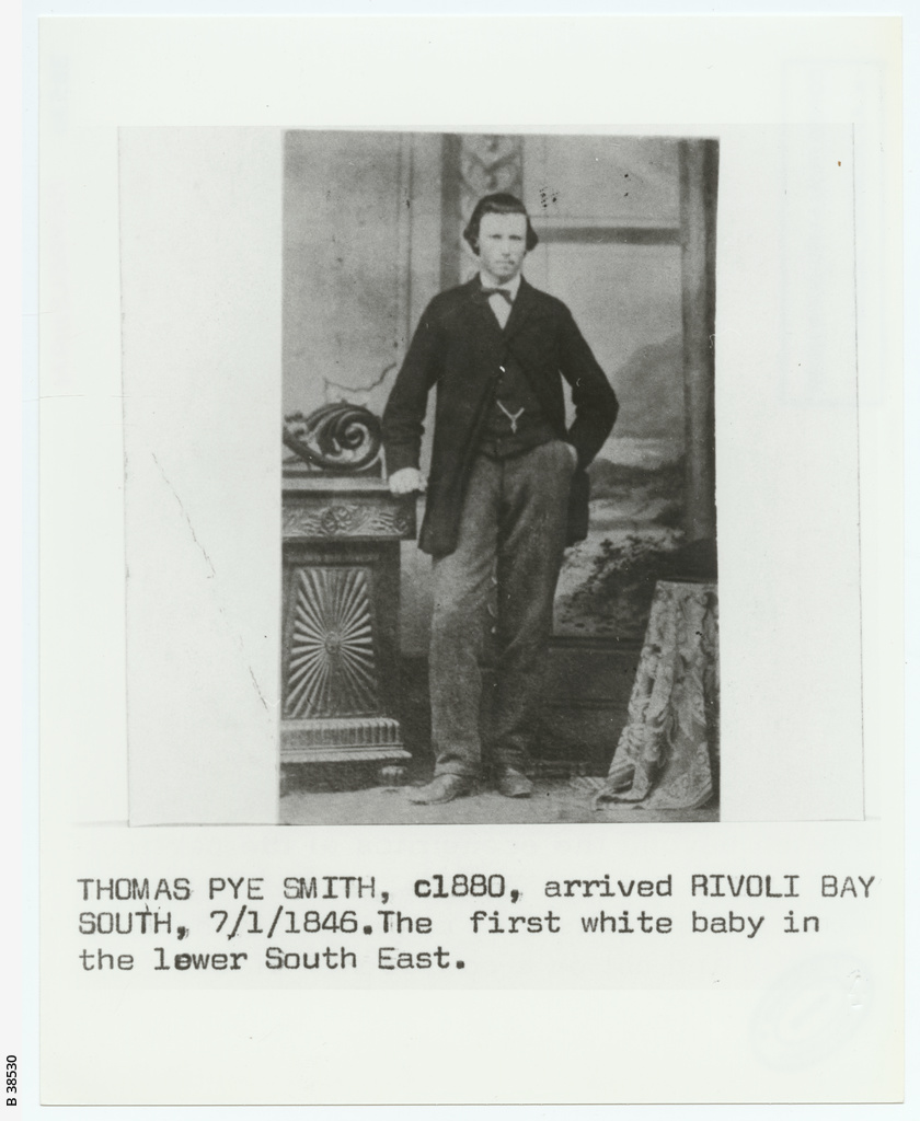 Thomas Pye Smith • Photograph • State Library of South Australia