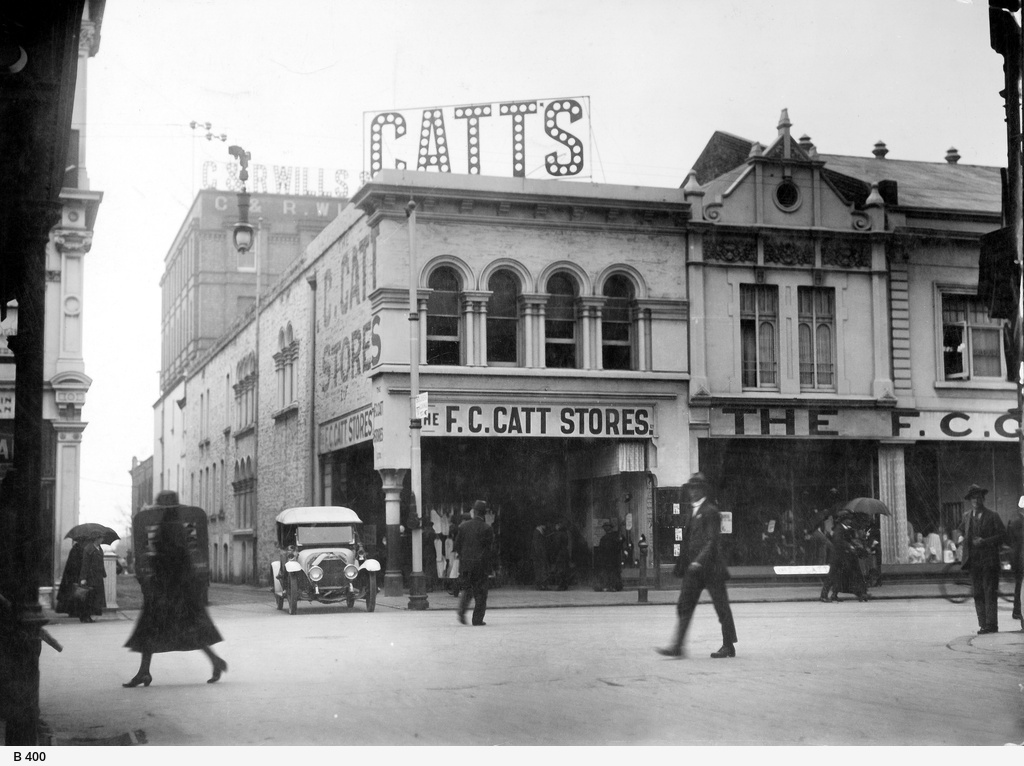 Rundle Street, Adelaide • Photograph • State Library of South Australia