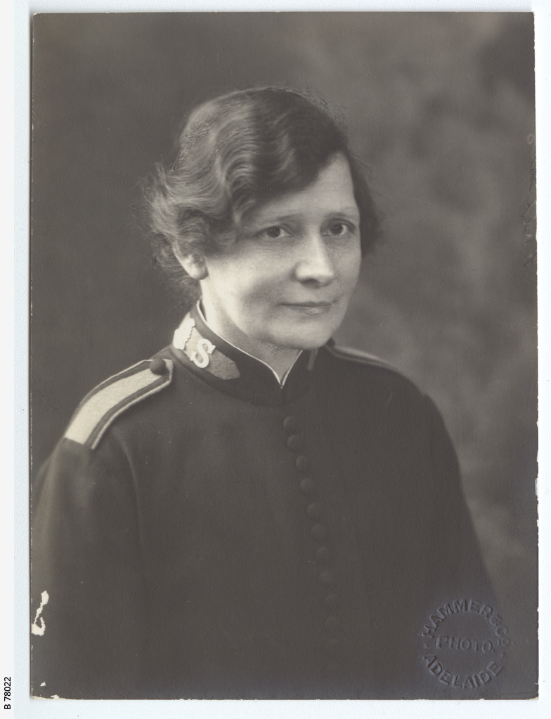 Major Georgina Collins • Photograph • State Library of South Australia