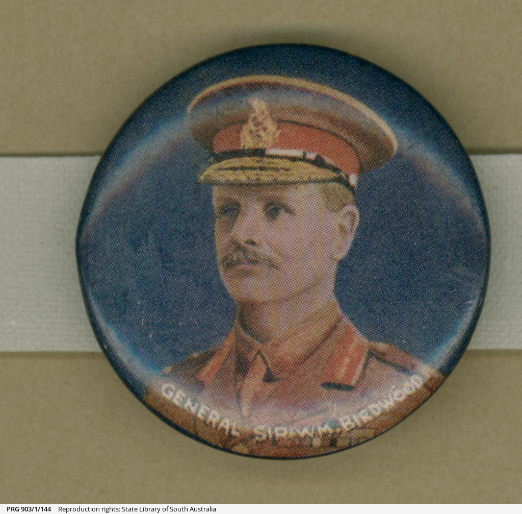 World War I badges • Realia • State Library of South Australia