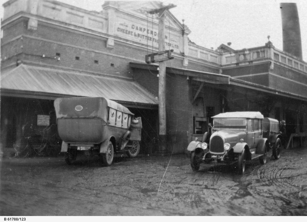 Touring in S.A. and Victoria : Camperdown • Photograph • State Library ...