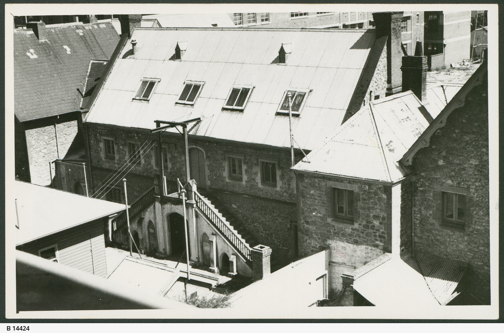Mounted Police Barracks • Photograph • State Library of South Australia