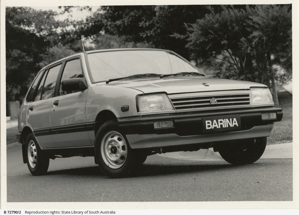Holden Barina Hatchback • Photograph • State Library of South Australia