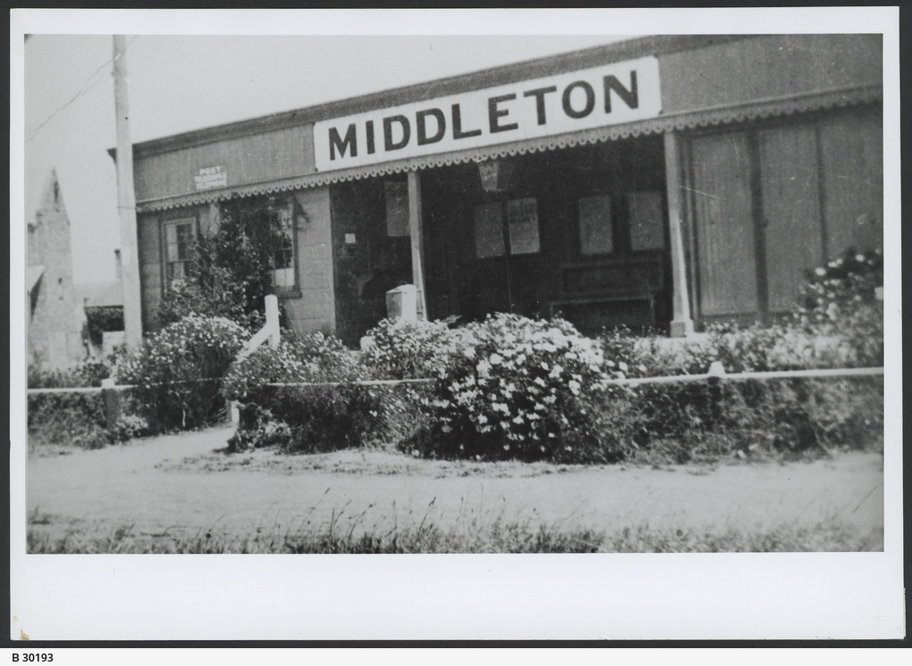 Railway Station, Middleton • Photograph • State Library of South Australia