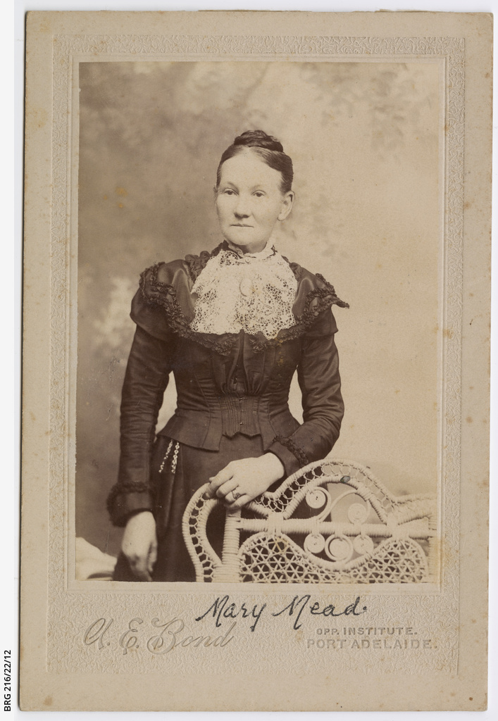 Mary Mead • Photograph • State Library of South Australia