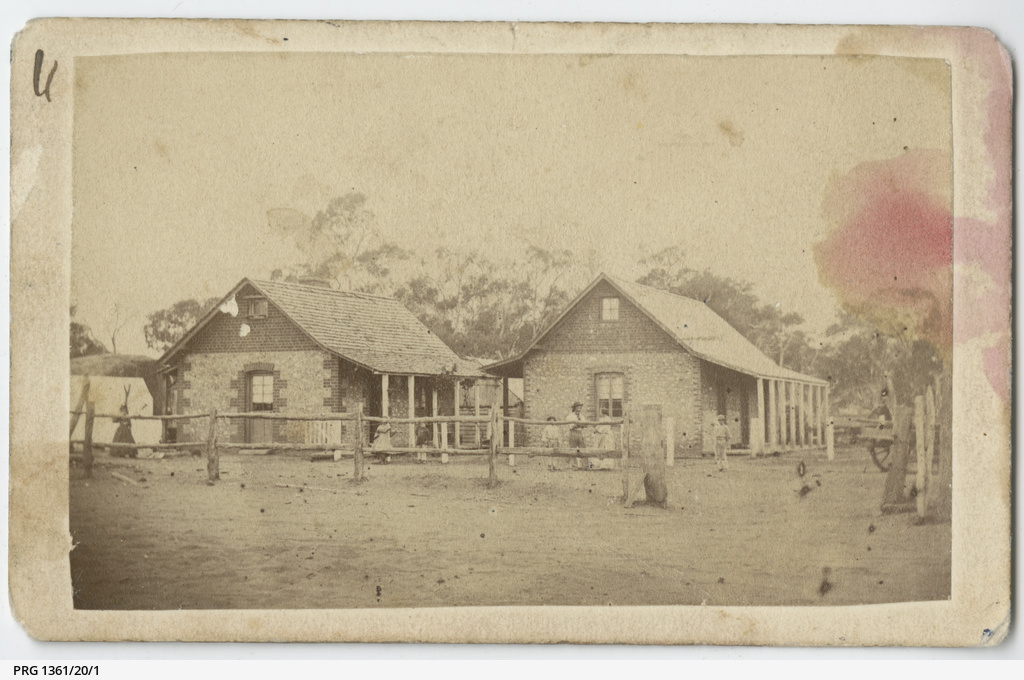 'Bleasdale' homestead, Langhorne Creek • Photograph • State Library of ...