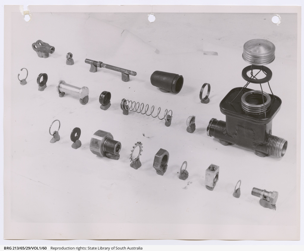 Holden's project 320: chassis Volume 1, section 5; brakes • Photograph ...