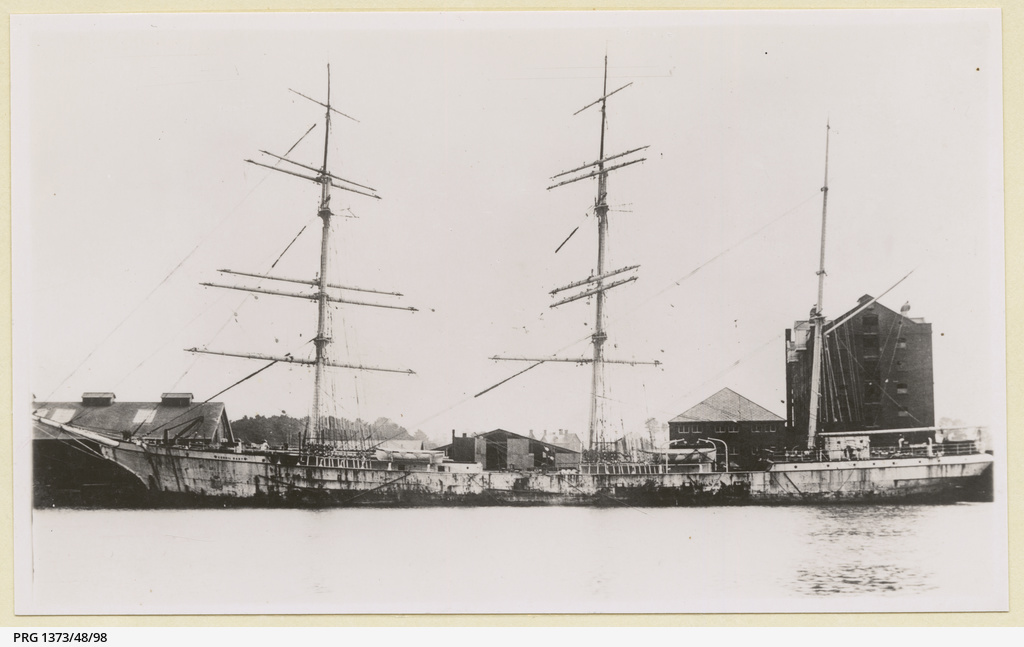 'Cornil Bart' steel barque • Photograph • State Library of South Australia