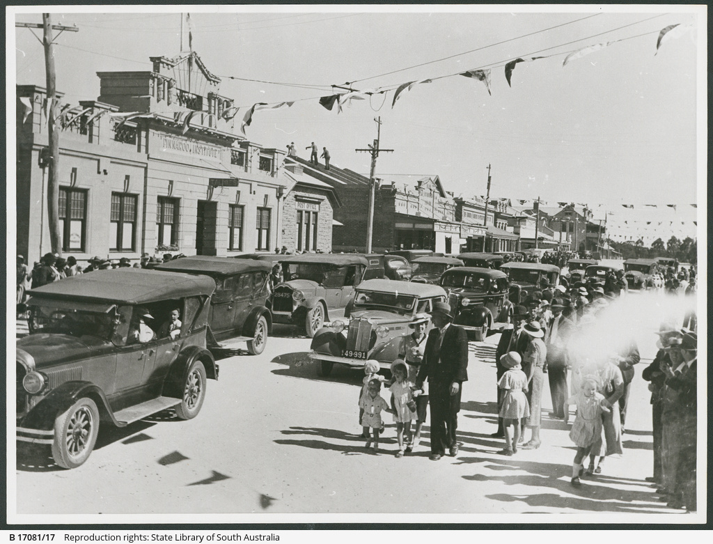 Centenary Celebrations • Photograph • State Library of South Australia