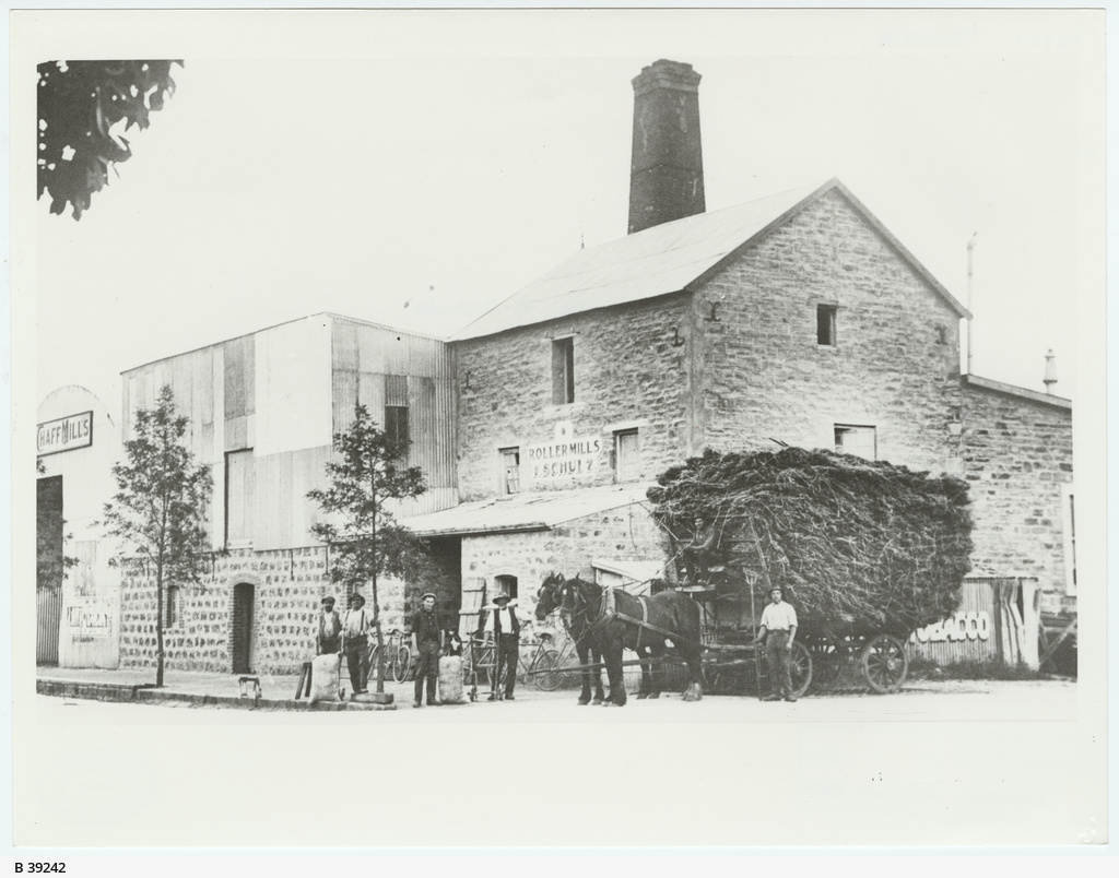 Roller mills, Tanunda • Photograph • State Library of South Australia