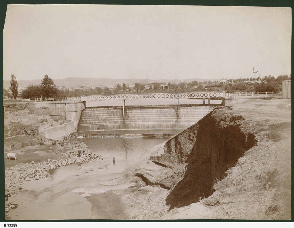 Torrens Lake and Weir • Photograph • State Library of South Australia