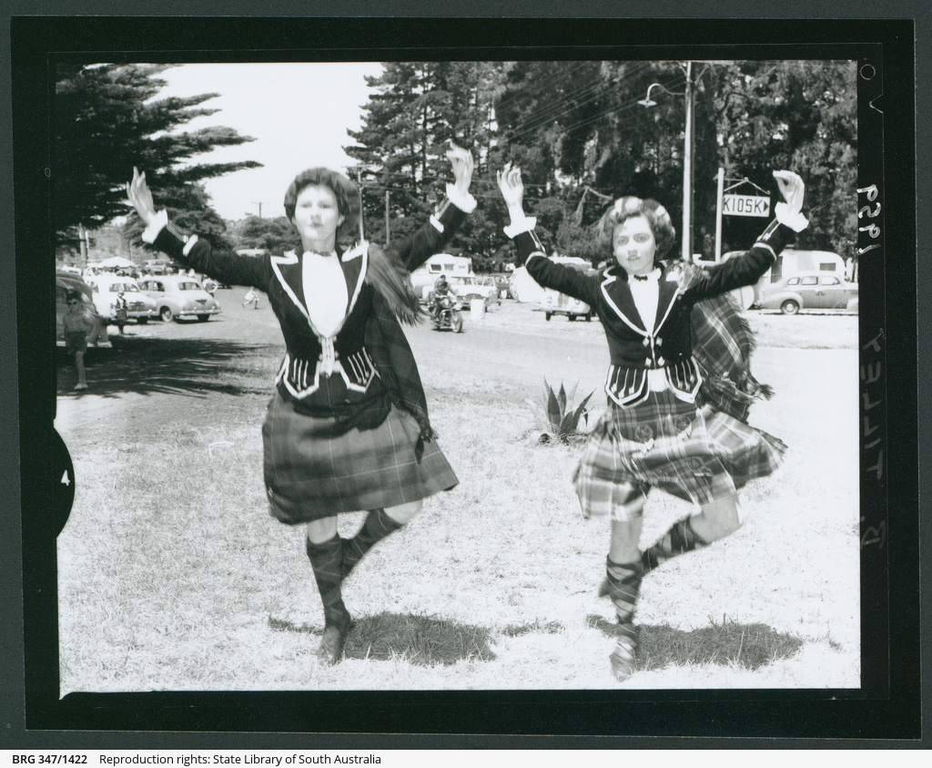 Highland dancers • Photograph • State Library of South Australia