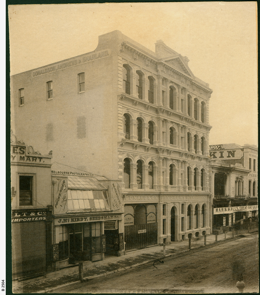 Rundle Street, Adelaide • Photograph • State Library of South Australia